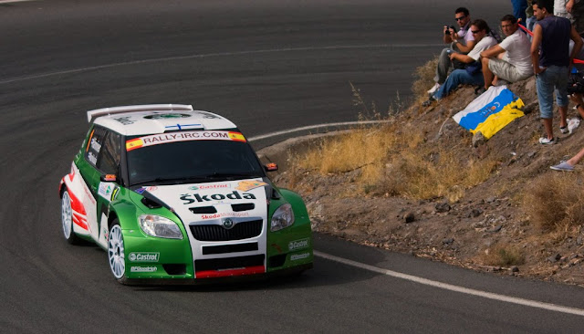 Gran Canaria "Un Paisaje por Descubrir" : 34º Edición del Rally Islas ...