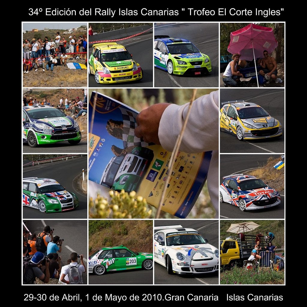 Gran Canaria "Un Paisaje por Descubrir" : 34º Edición del Rally Islas ...