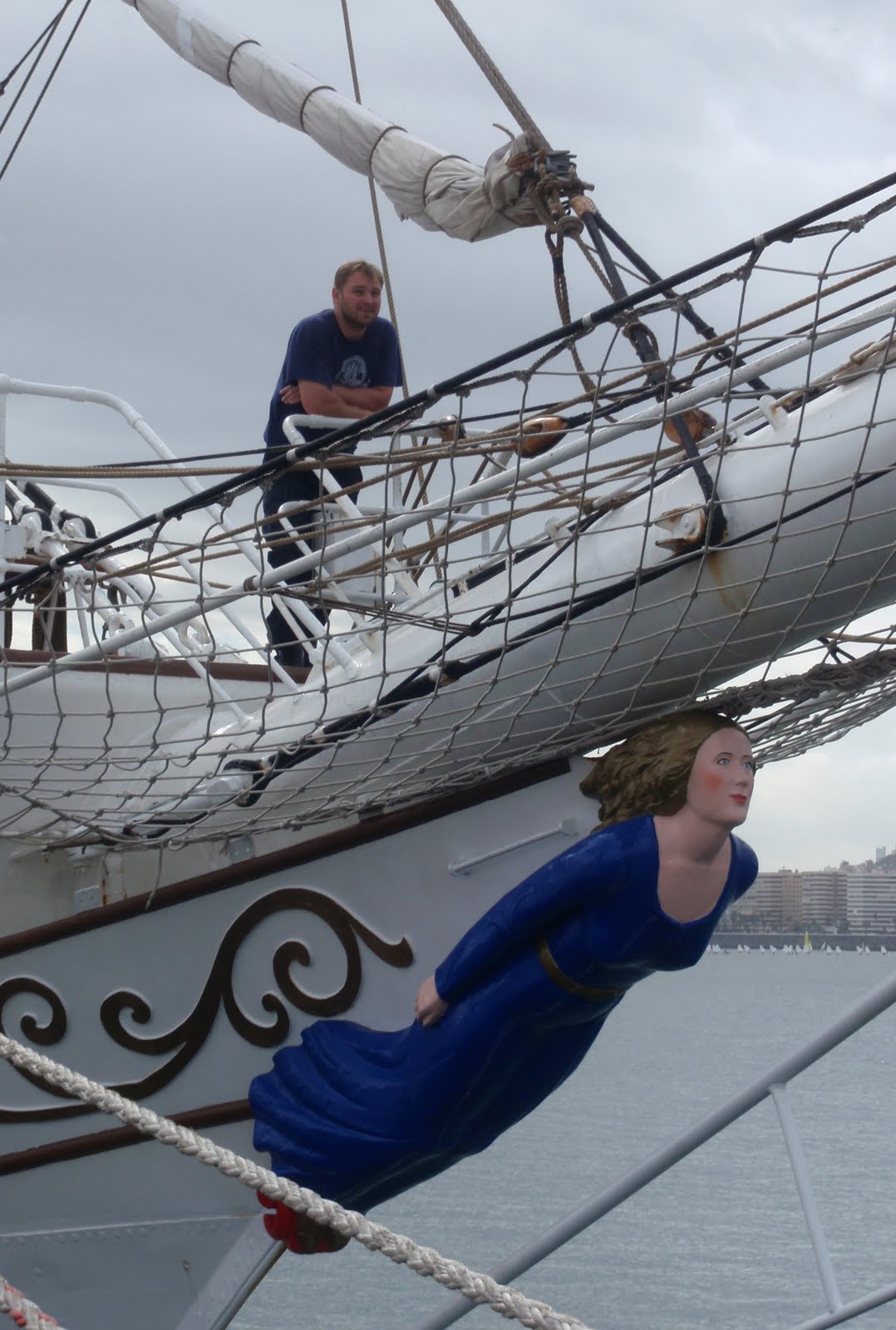 Turismo de Cruceros en Gran Canaria: El velero noruego Christian Radich ...