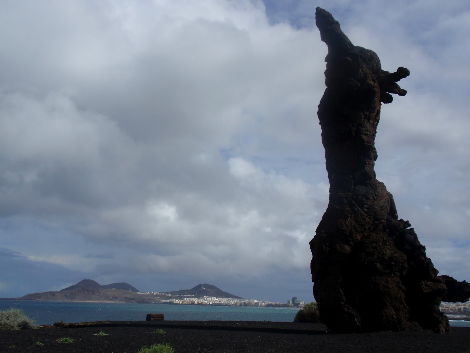 Esculturas Gran Canaria: El Atlante. Obra realizada por Tony Gallardo ...