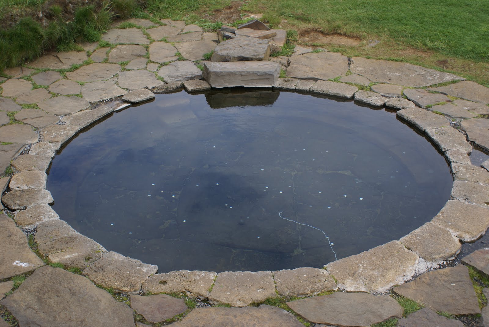 James Gardener: Snorri's pool - a mini-saga
