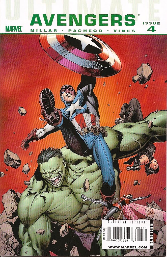 Chuck's Comic of the Day: New Avengers #59 / Ultimate Avengers #4