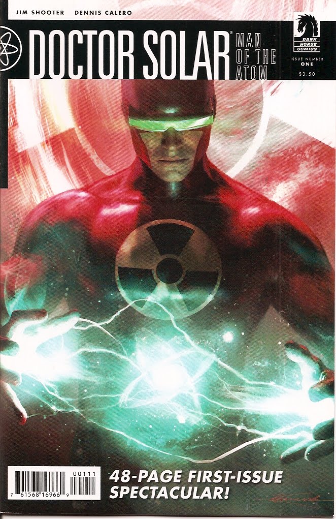 Chuck's Comic of the Day: Doctor Solar, Man of the Atom #1