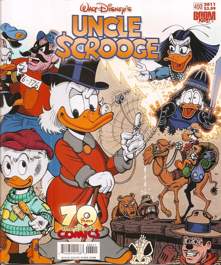 Chuck's Comic of the Day: Walt Disney's Uncle Scrooge #400