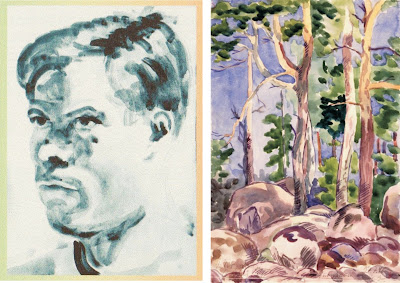 Kosketan eilistä: Lauri Autio oli Tiutisen taiteilija