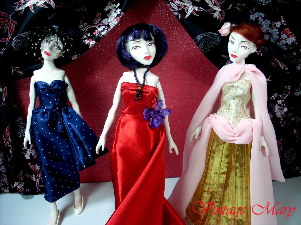 Mary Magpie Evolution