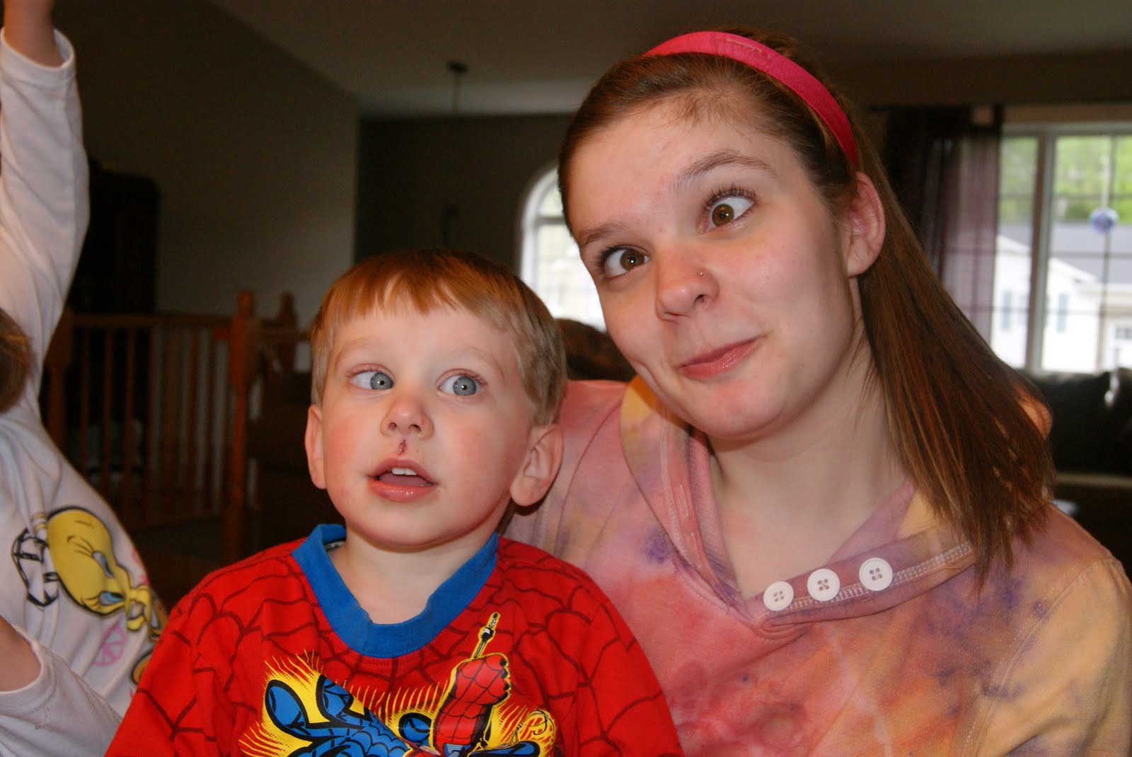 Rob, Tyna, Jordan, Hailey & Nicholas