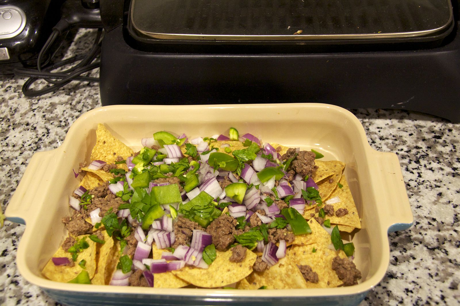 The Delicious Life: Romantic Nacho Dinner Date Night
