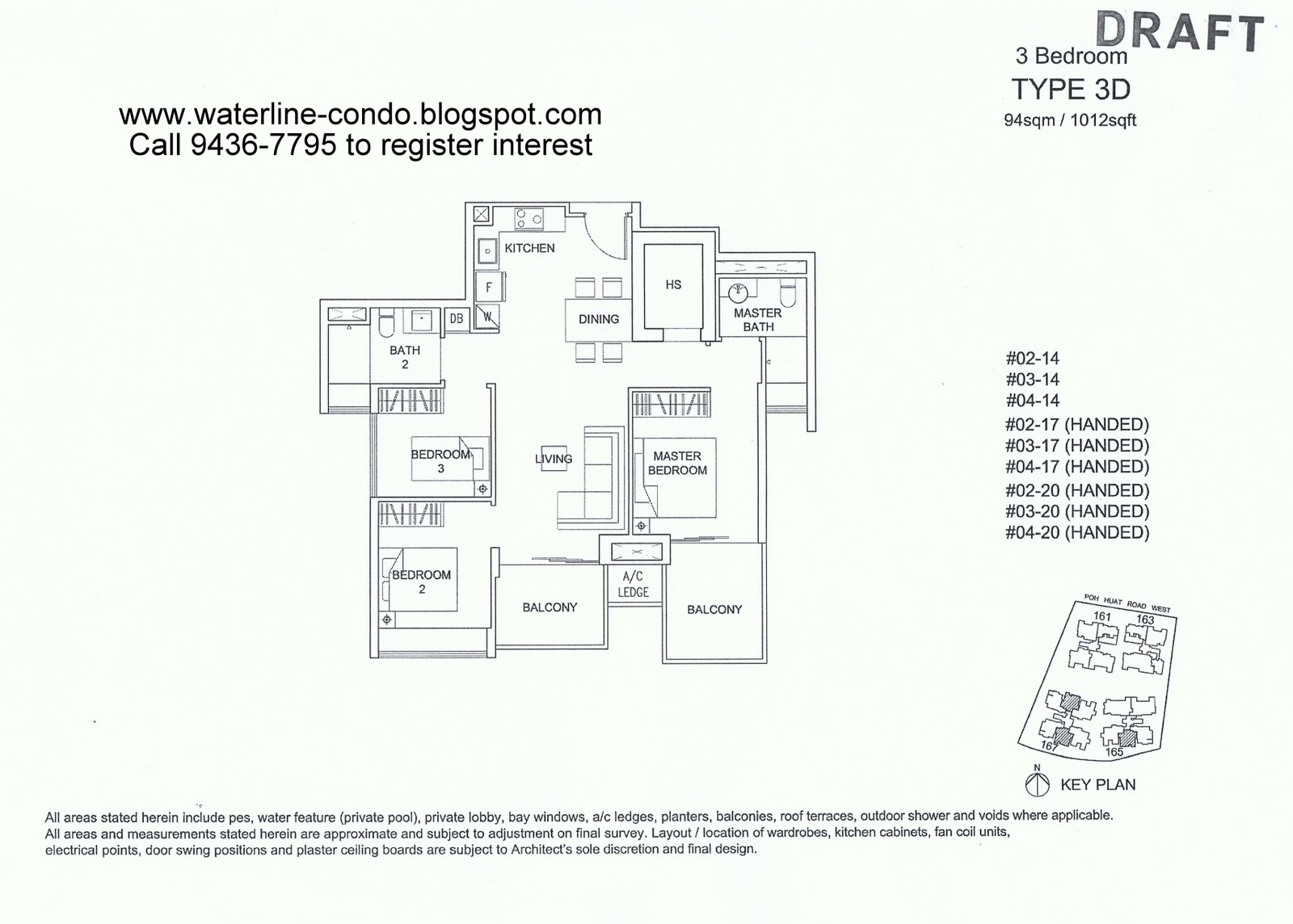 The Waterline Condo - Freehold near Kovan, Serangoon MRT