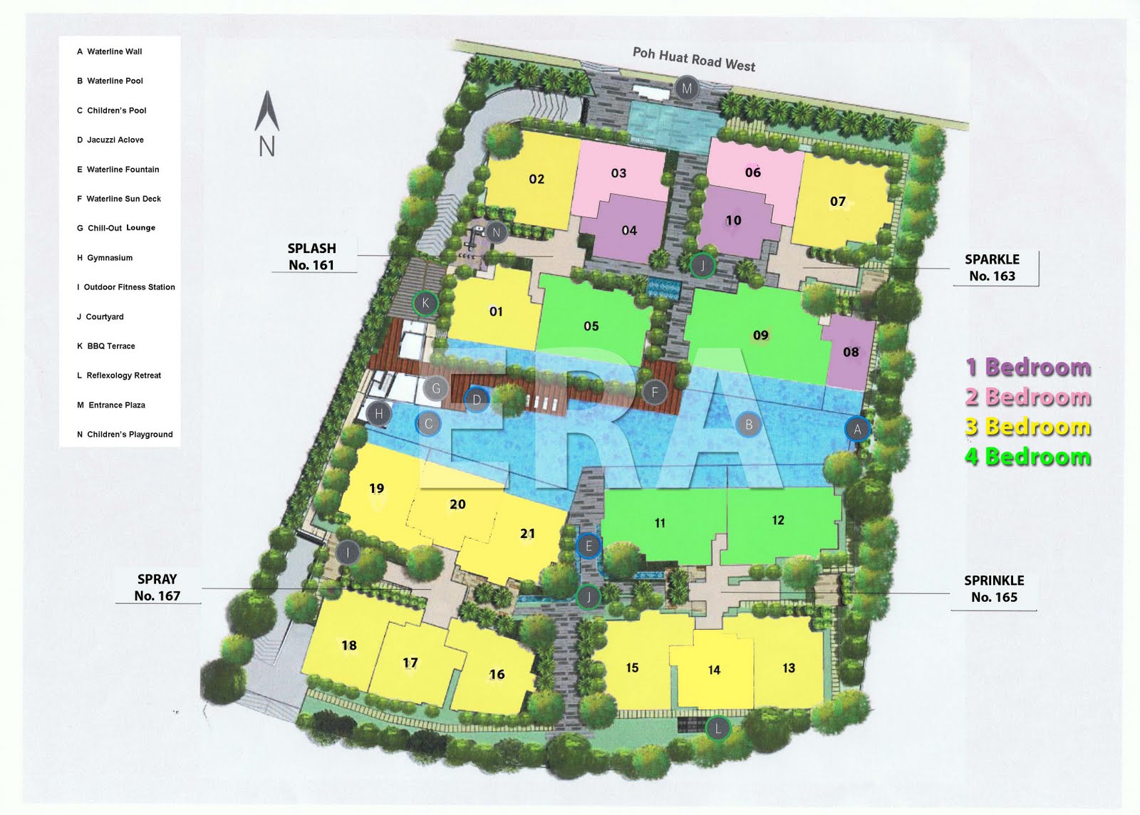 The Waterline Condo - Freehold near Kovan, Serangoon MRT: Waterline ...