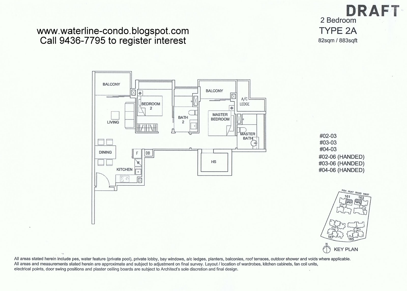 The Waterline Condo - Freehold near Kovan, Serangoon MRT: Waterline ...