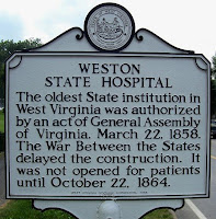 Little Bits of History Along U.S. Roadways: Weston State Hospital ...