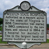 Little Bits of History Along U.S. Roadways: Weston State Hospital ...