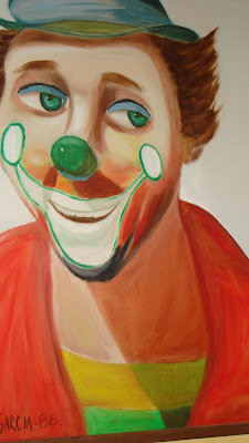 Pablo Marcano García pinta desde la cárcel