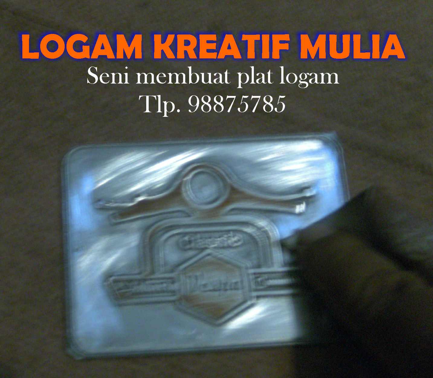 LOGAM KREATIF MULIA: MEMBUAT PLAT LOGAM SESUAI PESANAN - UNTUK PLAT ...
