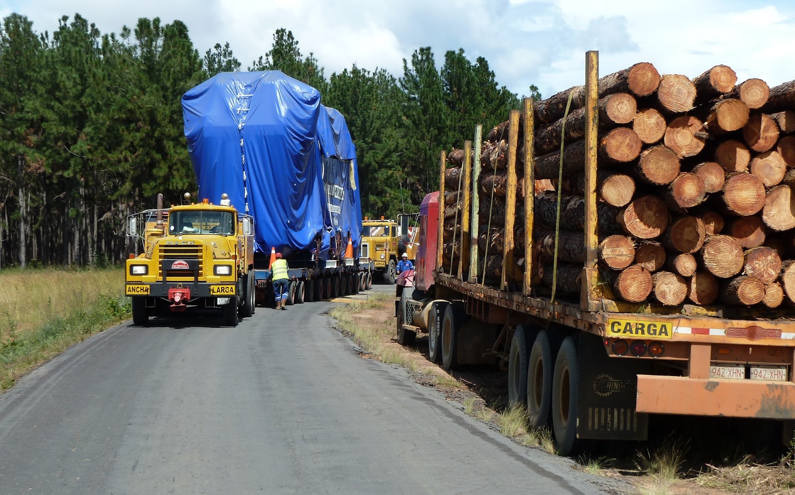 Transporte Pesado * Venezuela - Deja que lo hagan los Macks e ...