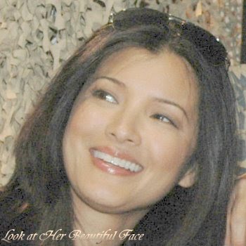 Beautiful Face: Look At Kelly Hu Beautiful Face