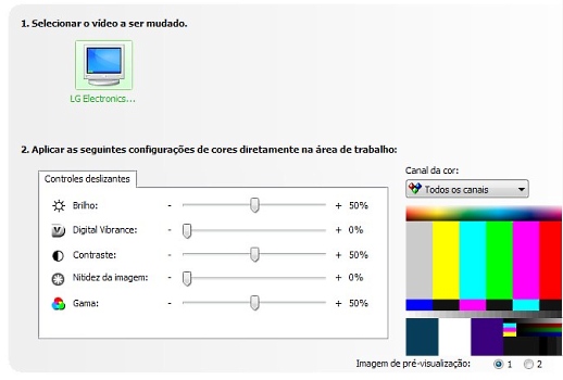 Como calibrar as cores do monitor ~ InforManiacos