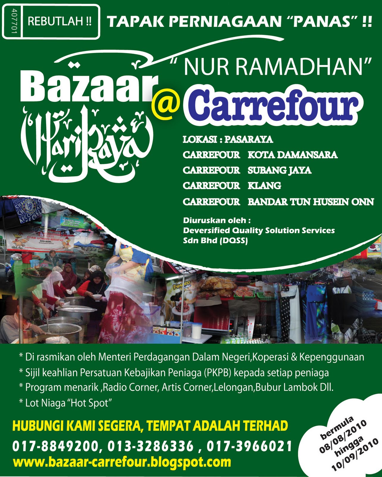 Bazaar Nur Ramadhan Carrefour