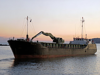 ISLAY SHIPPING: M.V Martin