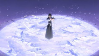 anime wallpaper: Kuchiki Rukia Zanpakuto Sode no Shirayuki Sword Replica