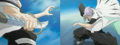 Anime: Gin Ichimaru Zanpakuto Shinso Sword Replica