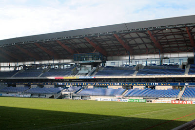 Bertrand Marceau: Stade Bonal - Sochaux