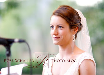 Rose Schaller Photo: Larry and Julie's Emerson Resort Spa Wedding