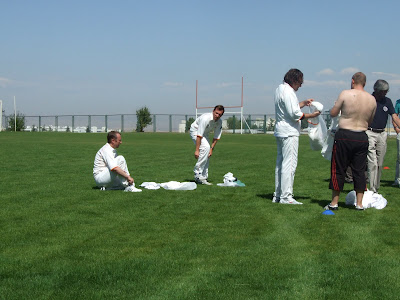 On tour with the Turkish cricket team: A couple of days to go