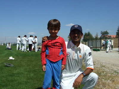 On tour with the Turkish cricket team: A couple of days to go