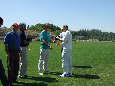 On tour with the Turkish cricket team: A couple of days to go