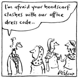 My Queerific World: Office Dress Code - Cartoon of the Day