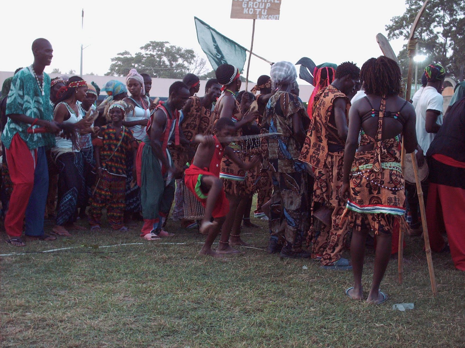 Debbie Williams: Kanilai International Cultural Festival