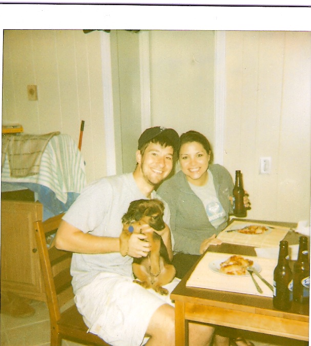 amateur's corner: polaroid beach, polaroid bar