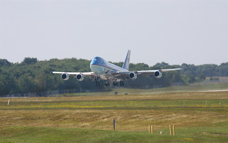 Granite Viewpoint: Air Force One Take Off