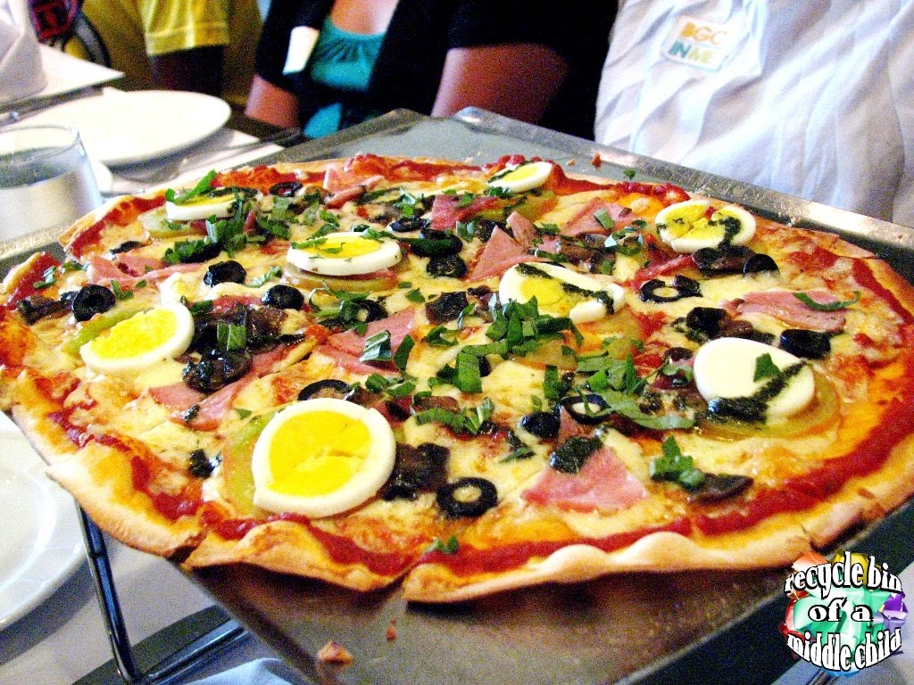 BGC Food Tour: Trio Restaurant - Recycle Bin of a Middle Child