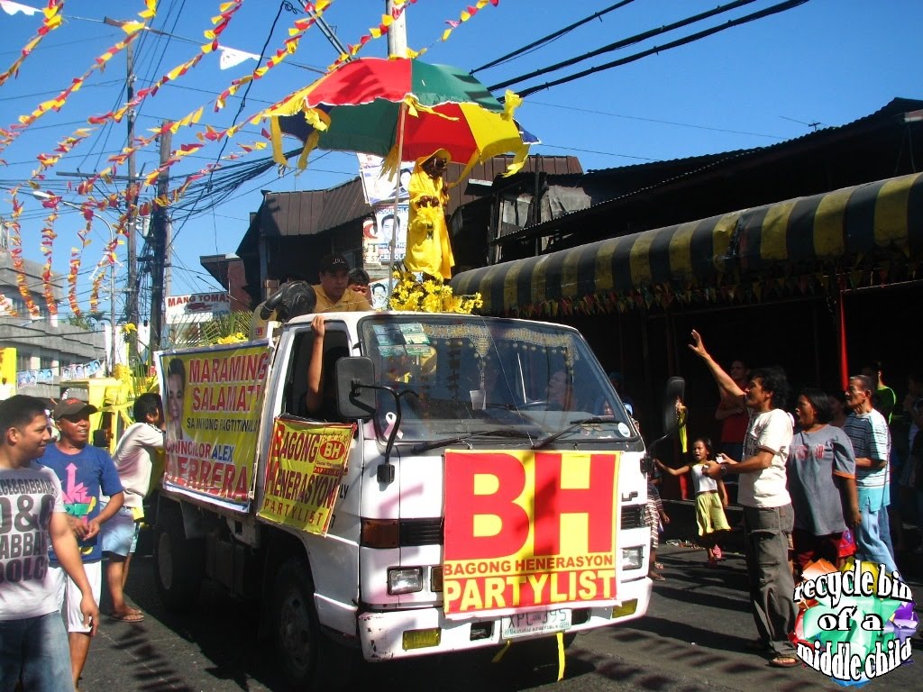 Lechon Festival 2010 - Recycle Bin of a Middle Child
