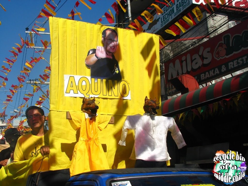 Lechon Festival 2010 - Recycle Bin of a Middle Child