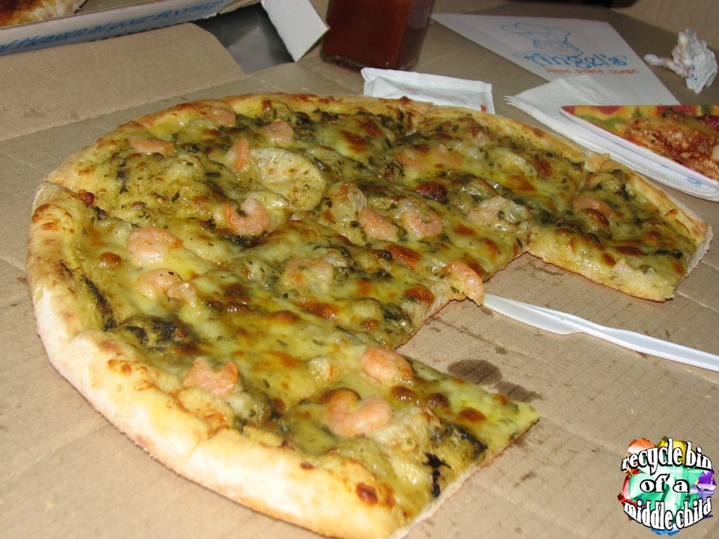 Angel's Pizza Pasta Combo - Recycle Bin of a Middle Child