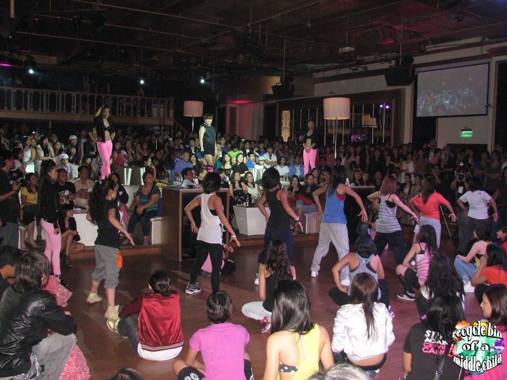 The Pink Movement moves to Dance Floor - Recycle Bin of a Middle Child