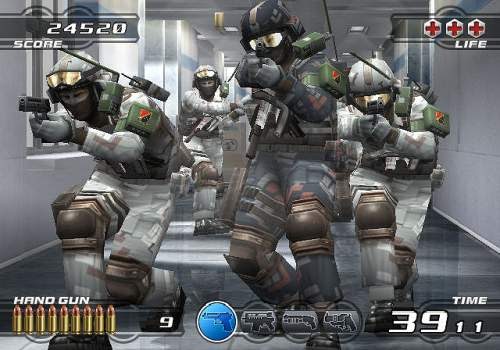 Time crisis pc - loxapaper