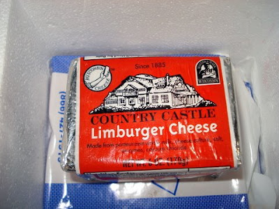 THE HAPPY CAMPERS: LIMBURGER CHEESE