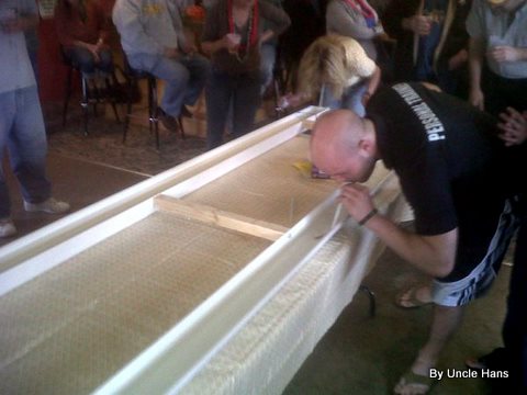 THE HAPPY CAMPERS: Minnow Racing?