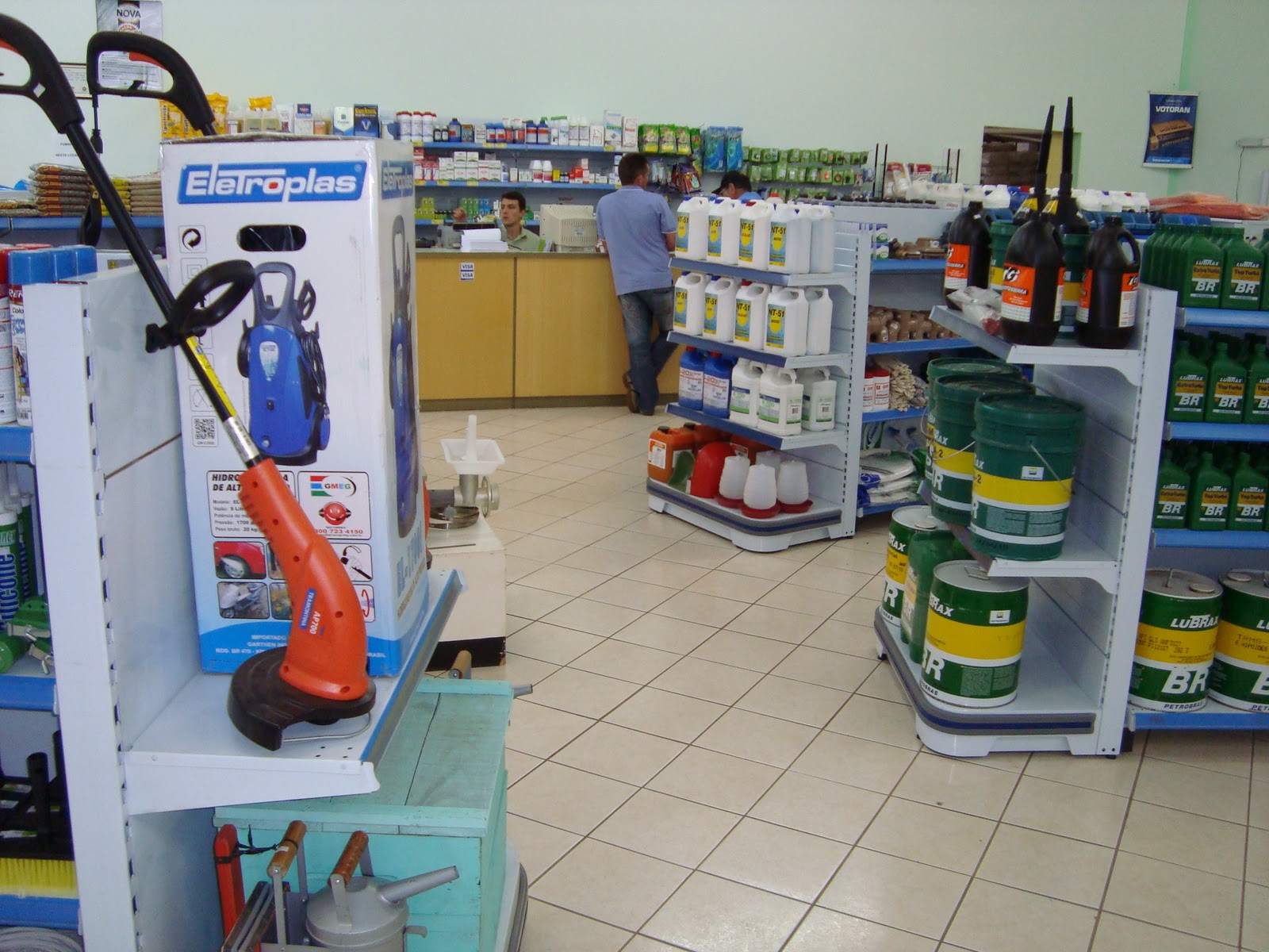 Merchandising Sem Limites!: Em Campo Erê -SC (Loja Agropecuária )