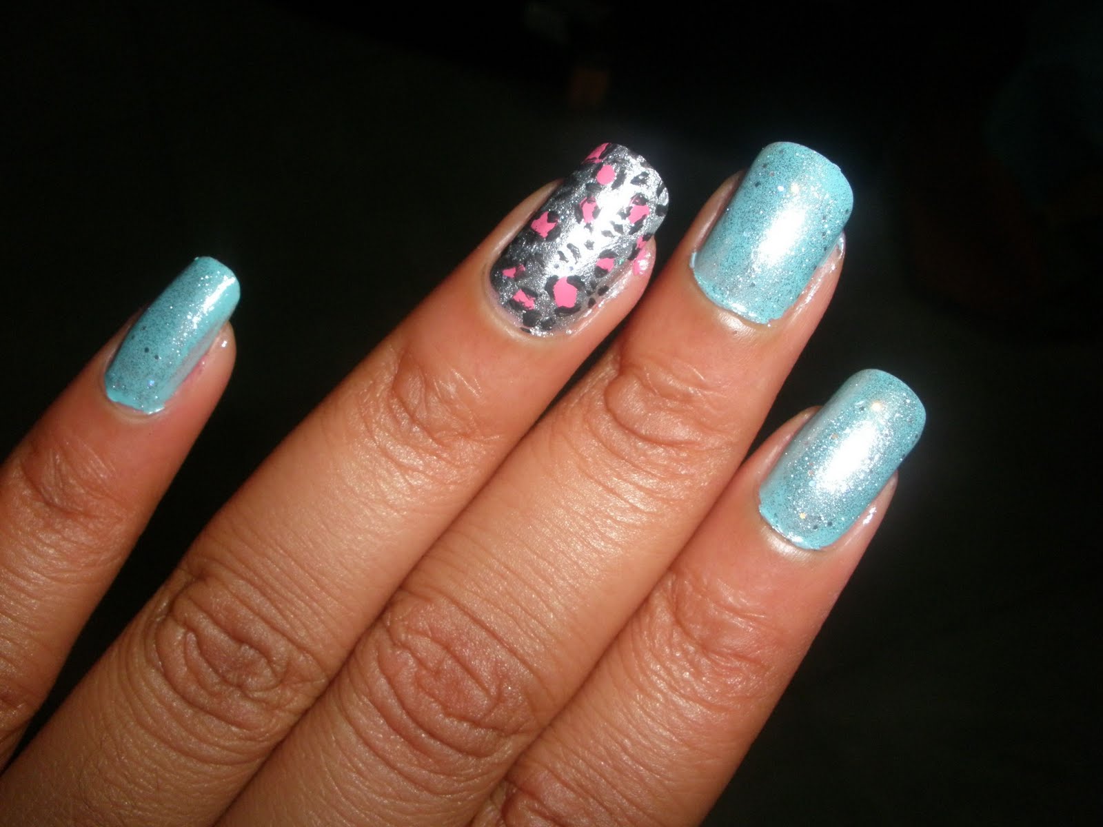 Things I Love: For Audrey + Pink & Silver Leopard Print