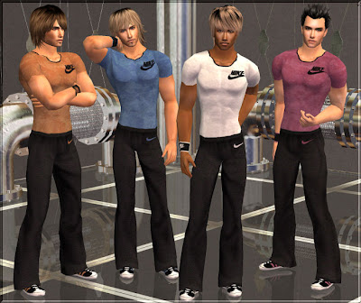 Male-Order Bride: Engelchen: Slim BB Workout Clothes