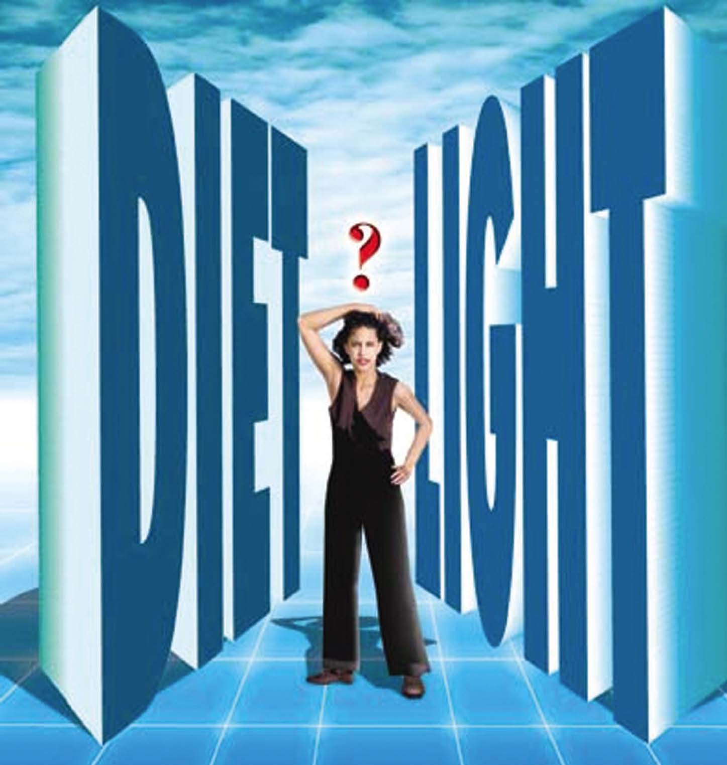 Nutrição por Paixão: Diet X Light