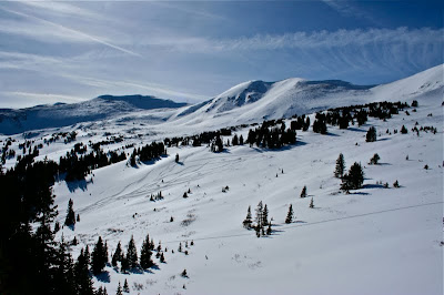 Colorado Lifestyle: Jones Pass Snowshoe