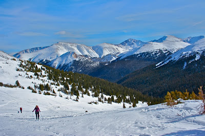 Colorado Lifestyle: Jones Pass Snowshoe