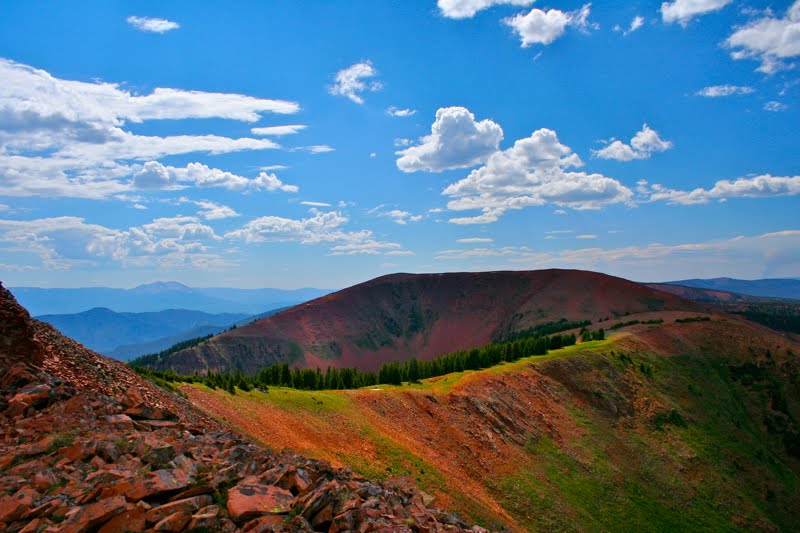Colorado Lifestyle: Mt. Thomas